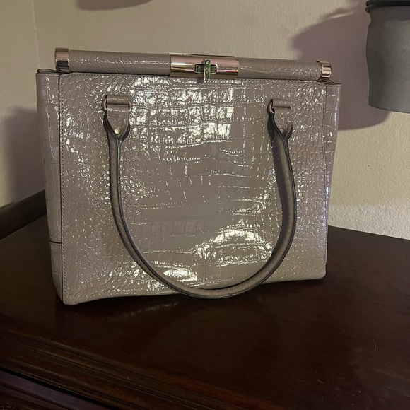 kate spade | Bags | Kate Spade Knightsbridge Constance Croc Embossed ...